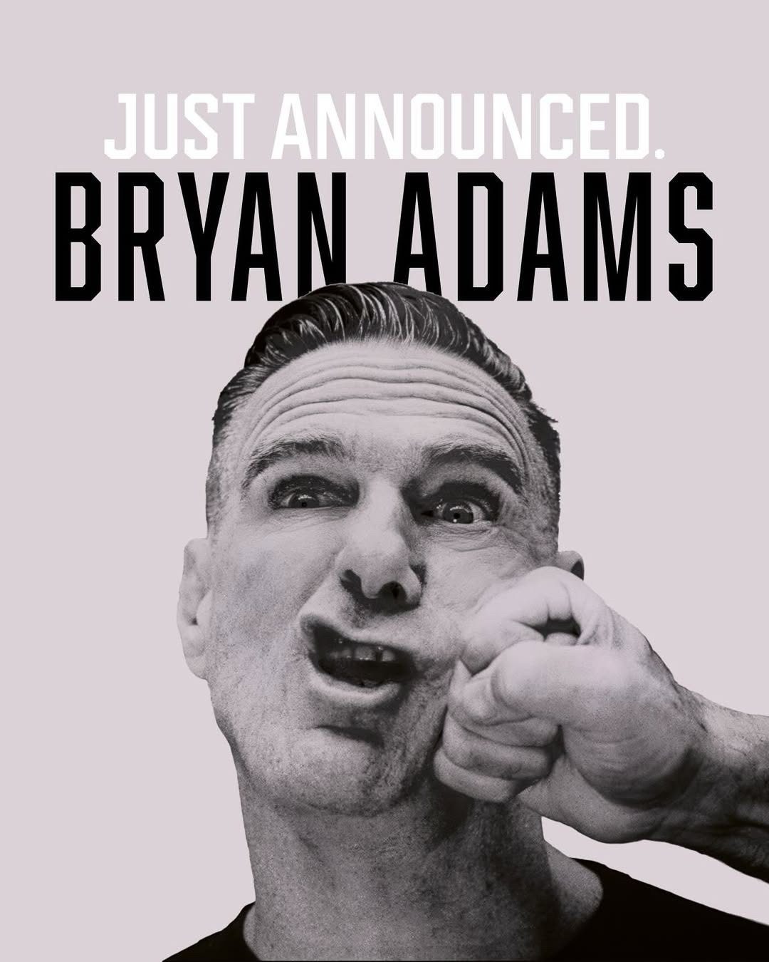 Bryan Adams Live In Jakarta 2026 ‘Roll with The Punches’ Tour - popaktif